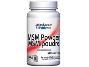 MSM Powder | AlphaScienceLabs