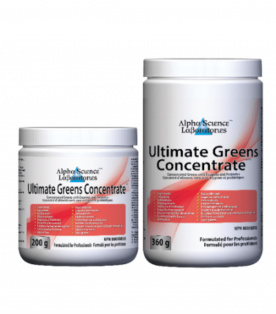 Ultimate Greens Concentrate Powder | AlphaScienceLabs